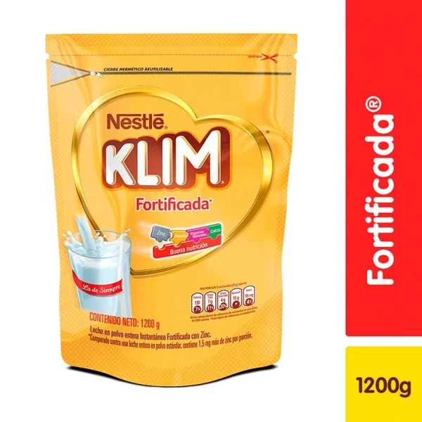 Leche Klim Fortificada Instantanea – Pañalera Universal
